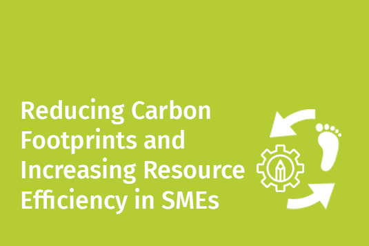 Reducing Carbon Footprints and Increasing Resource Efficiency in SMEs ...
