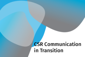 CSR Communication in Transition - CSCP gGmbH
