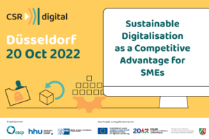 Sustainable Digitalisation as a Competitive Advantage for SMEs: Join ...