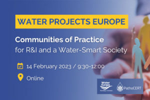 Join Us at the Water Projects Europe Community of Practice Meeting on ...