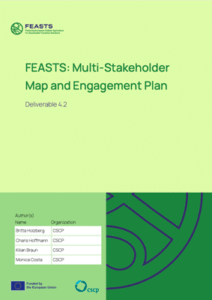 FEASTS: Multi-Stakeholder Map and Engagement Plan - CSCP gGmbH